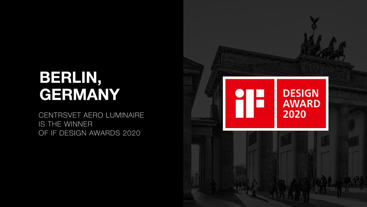 IF DESIGN AWARD GERMANY 2020