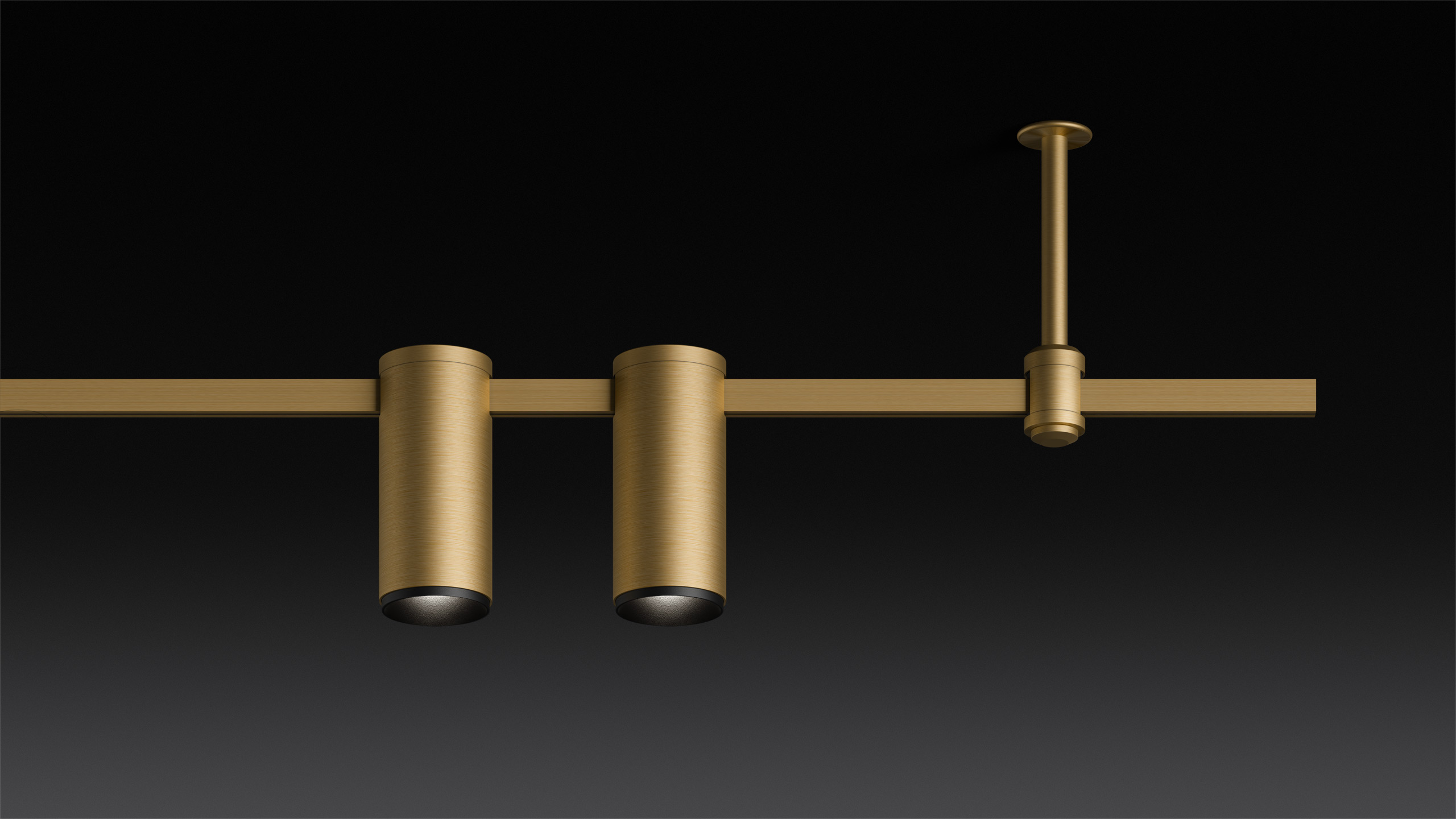 CENTERSVET AUROOM GOLD Track lights surface mount 100% brass gold buy