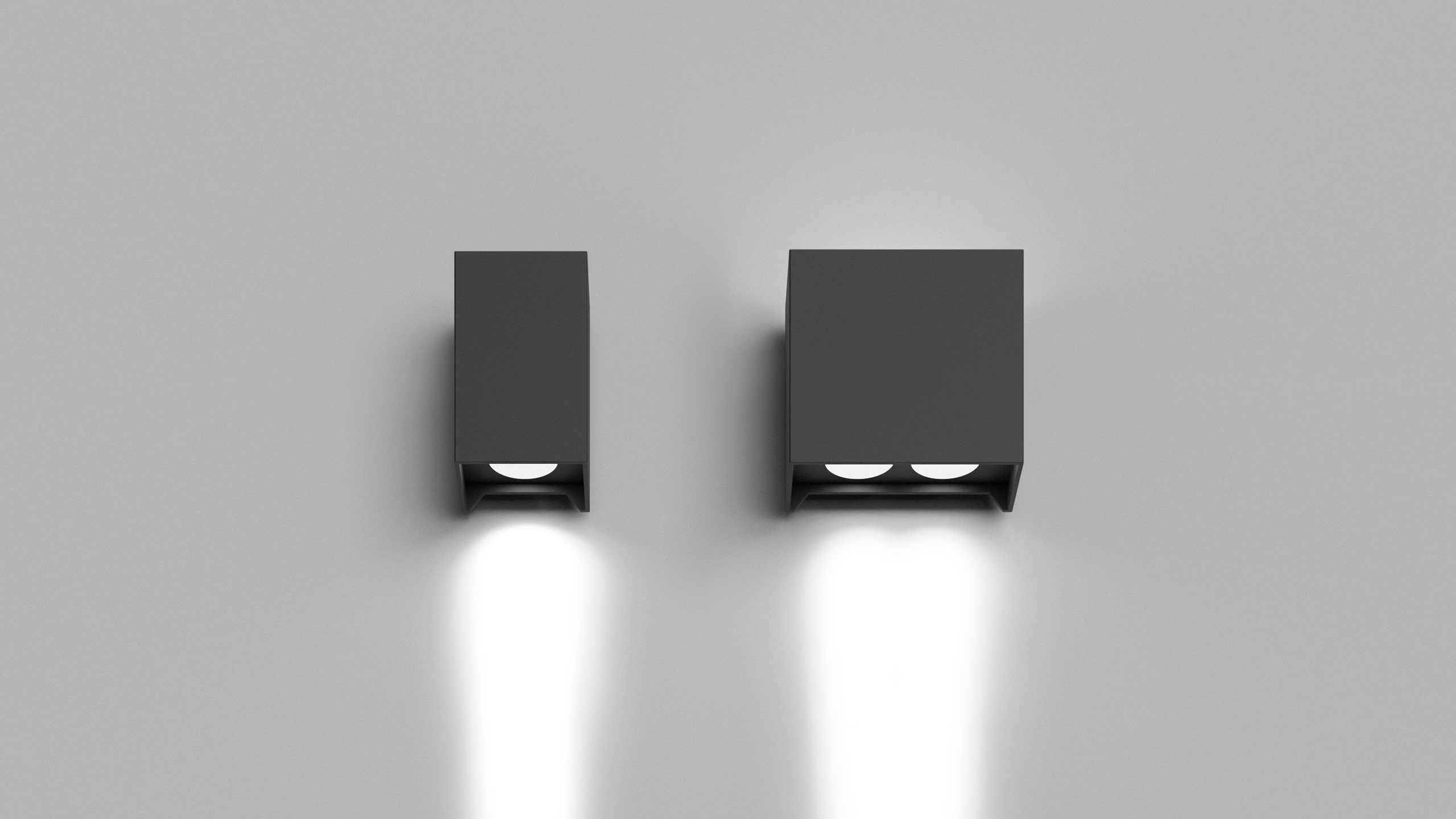 CENTERSVET FACADE LHUB ONE Lights led directional black buy